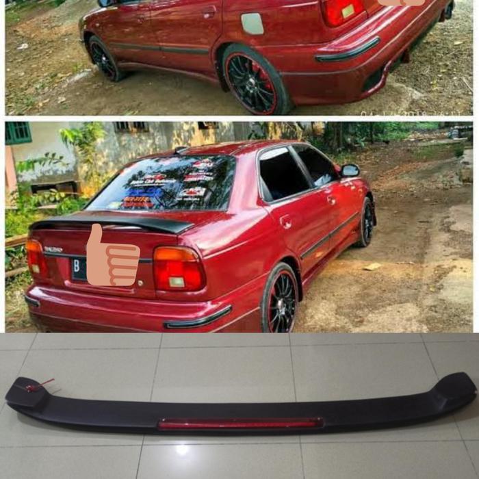 Jual spoiler Suzuki baleno 1997-2001dengan lampu - Jakarta Utara ...