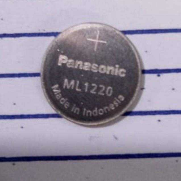Jual BATERAI PANASONIC ML1220 RECHARGEABLE 3V - Kota Surabaya - Gemini ...