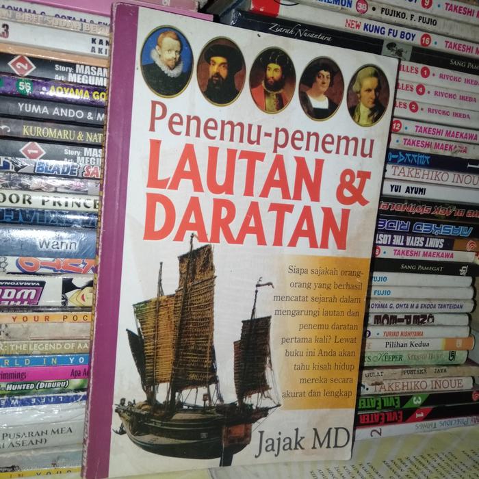 Jual ORIGINAL BUKU PENEMU PENEMU LAUTAN DAN DARATAN - JAJAK MD ...