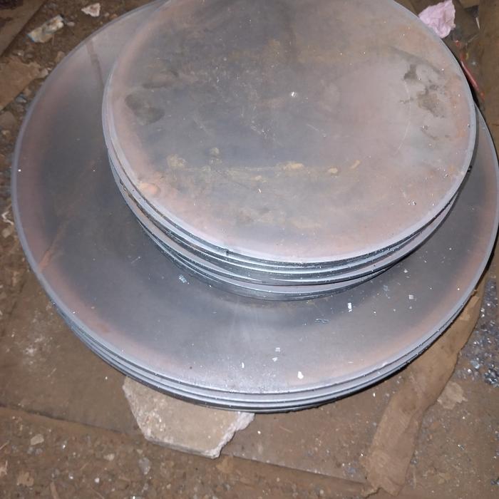 Jual besi plat potongan bulat tebal 20mm×250mm - Kota Tangerang ...