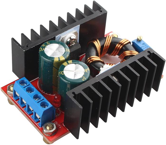 Jual 150W Step Up Module DC-DC Boost Converter Adjustable Power Supply ...