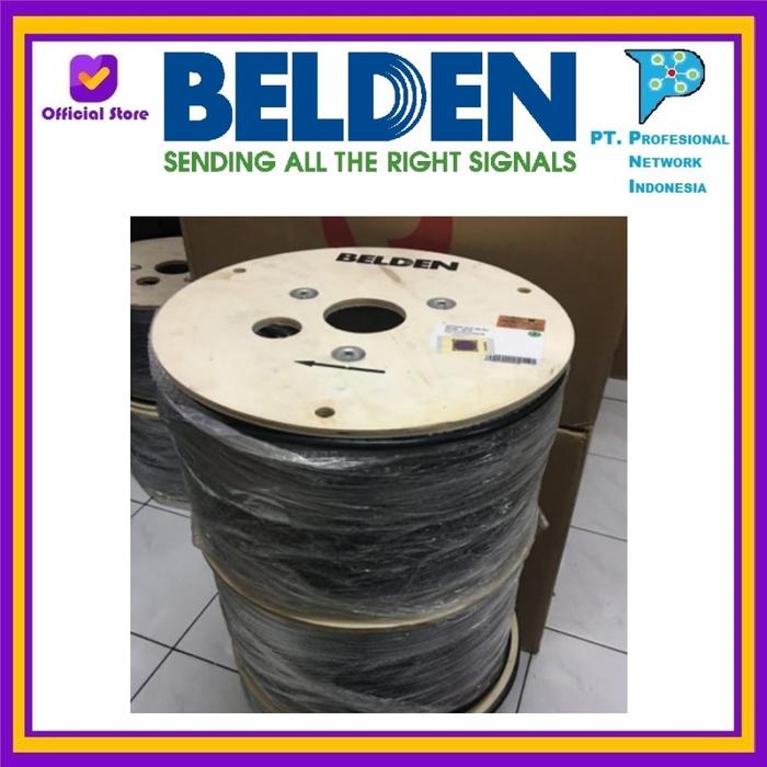 Jual Belden STP Outdoor CAT6 50106F Hitam Meteran - Jakarta Pusat ...