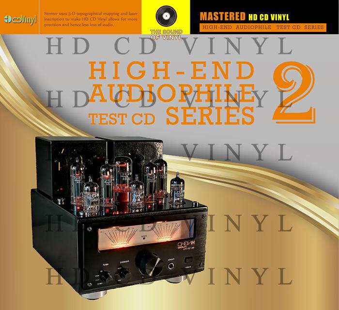 Jual cd audio HI-END AUDIOPHILE TEST CD 2 *Lagu BARAT* Audiophile ...