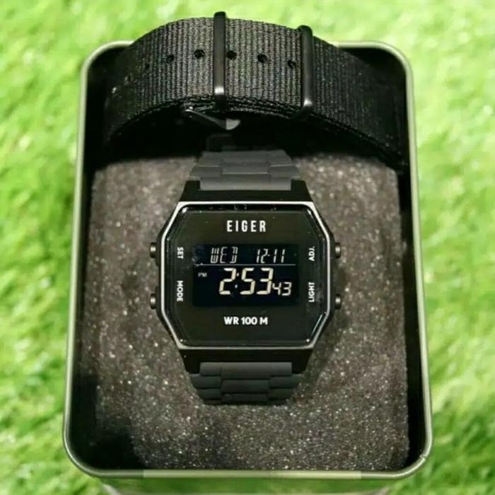 Jual JAM TANGAN PROVO EIGER BLACK/OLIVE - Jakarta Selatan - Nature Boy ...