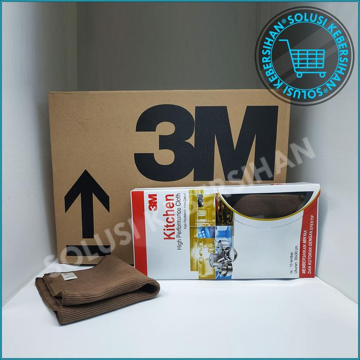 Jual 3M Lap Microfiber Coklat - Per Box - Kota Tangerang - Solusi ...