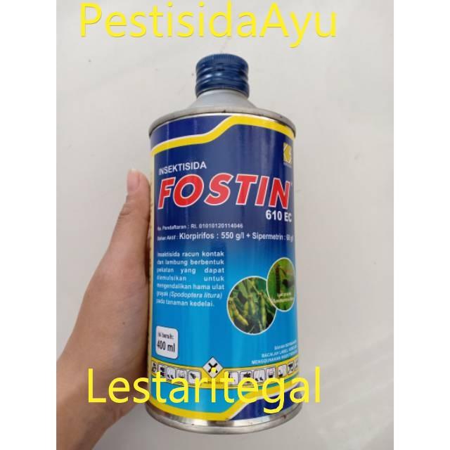Jual Fostin 610 EC 400ml insektisida pembasmi kutu-kutuan - 400ml - Kab ...
