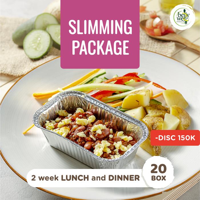 Promo Bellywell - Slimming (2 Week Lunch Dinner) Low Calorie Catering ...