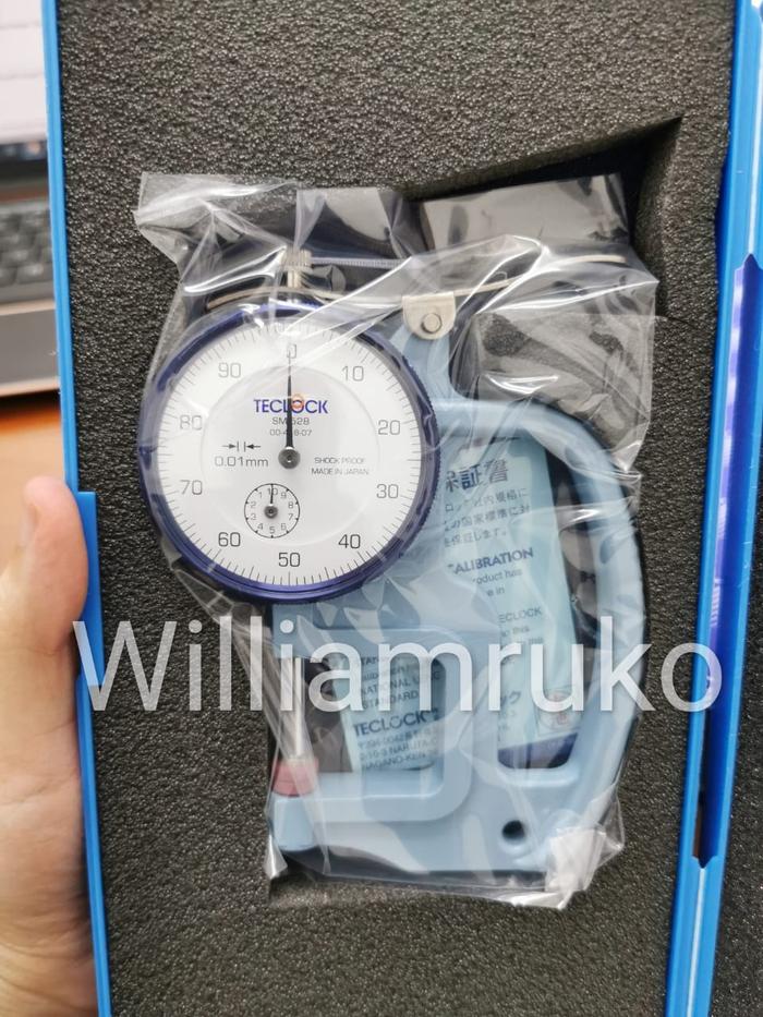 Jual Teclock - Thickness Gauge 0.01mm, Type: SM-528 - Jakarta Barat - Williamruko | Tokopedia