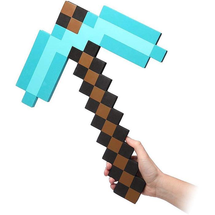 Jual Mainan Pedang Minecraft sword bahan eva mine craft Creeper Diamond ...