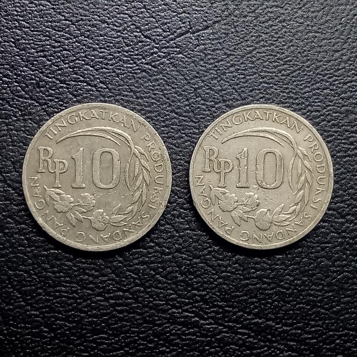 Jual Koin Mahar Nikah 20 Rupiah Pecahan Rp 10 Kancing Tahun 1971 - Kab. Tangerang - Rezer ...