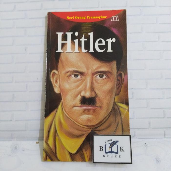 Jual Buku Hitler ( Adolf Hitler ). - Jakarta Selatan - Dion Book Store ...