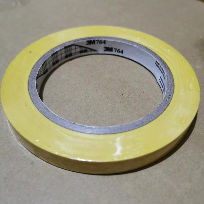 Jual 3M 764 Floor Marking Tape Lakban Lantai Vinyl Tape - Selotip Warna - Kuning - Kota ...