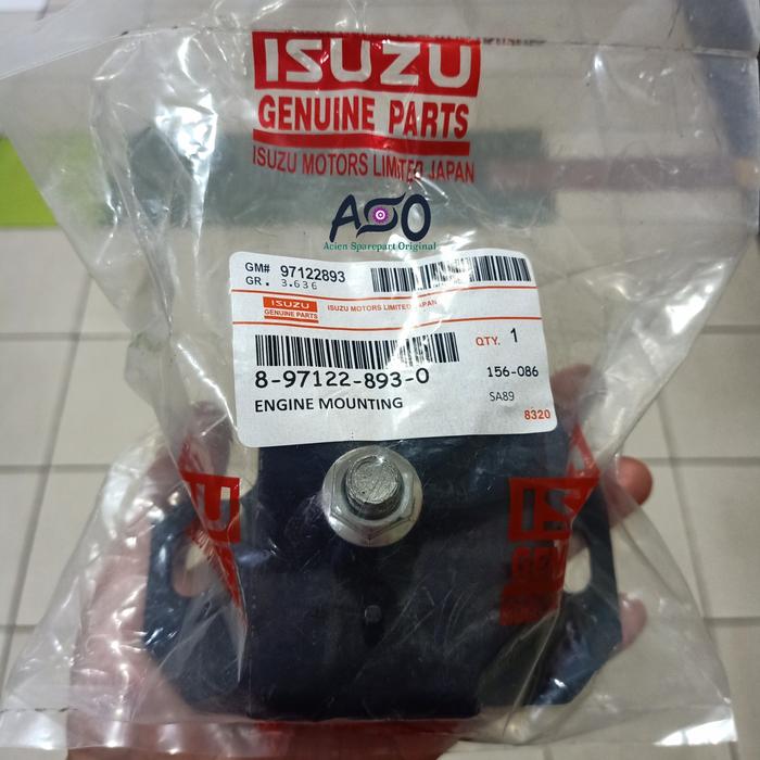 Jual Dudukan Mesin Engine Mounting Kanan Elf NKR71 NMR71 NKR 71 NMR 71 ...