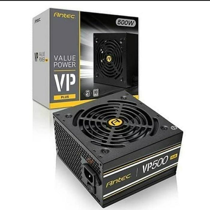 Jual Powersuply Antec VP series 500watt-VP500P V2 80plus - Jakarta ...