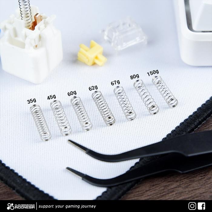 Jual Spring Switch Switches Mechanical Gaming Keyboard Per Gaming ...