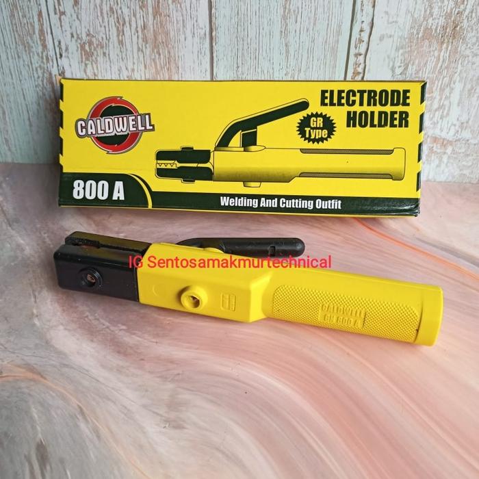 Jual CALDWELL 800A GR Tang Stang Jepit Kawat Las Electrode Holder 800 A - Kota Medan - Sentosa ...