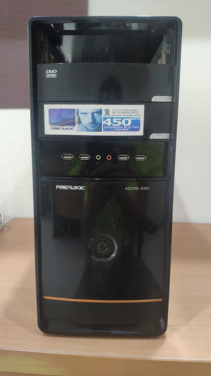 Jual Casing PowerLogic Azzura 3000 ATX + 450W PSU - Kota Tangerang ...