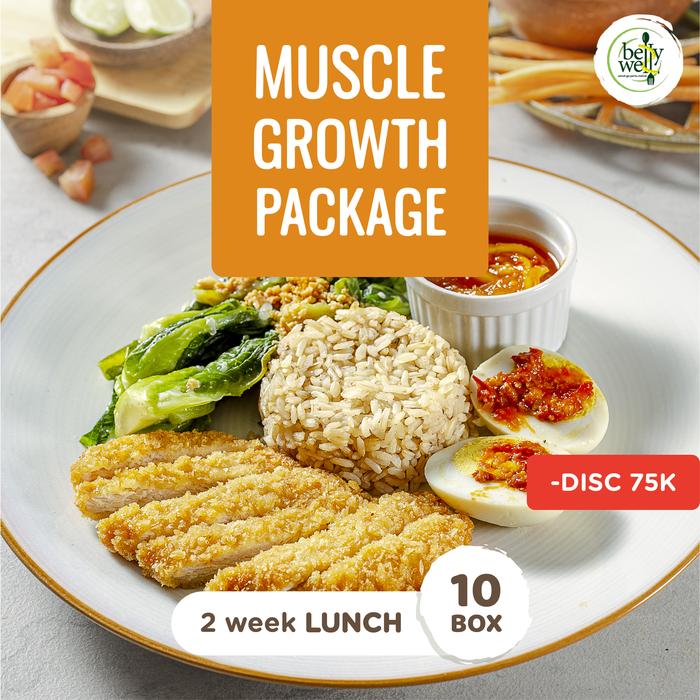 Promo Bellywell - Muscle Growth (2 Week Lunch) Low Calorie Catering ...