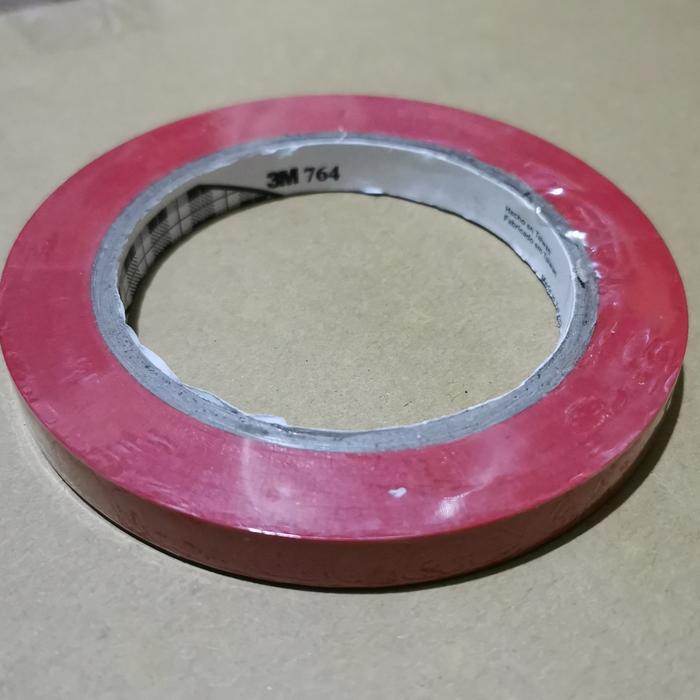 Jual 3M 764 Floor Marking Tape Lakban Lantai Vinyl Tape - Selotip Warna - Merah - Kota Tangerang ...
