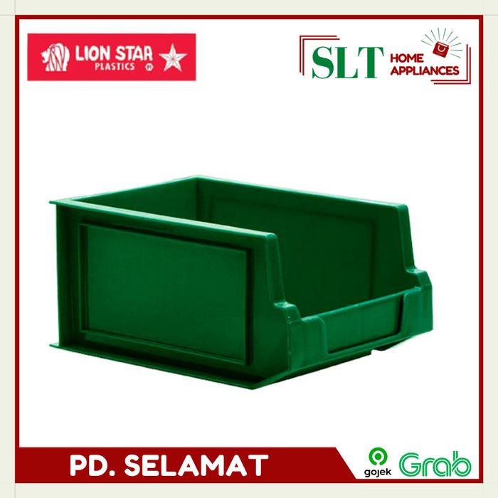 Jual Lion Star Jolly Box 300 Kotak Perkakas Sparepart Spare Part Case ...
