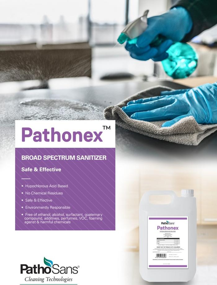 Jual Pathonex - Sanitizer and Disinfectant 250 ml - Jakarta Utara ...