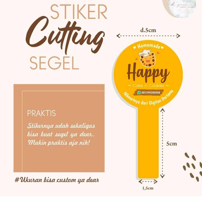 Jual Stiker Label cilok produck A3 vinyl - Kota Bekasi - Win Stiker ...