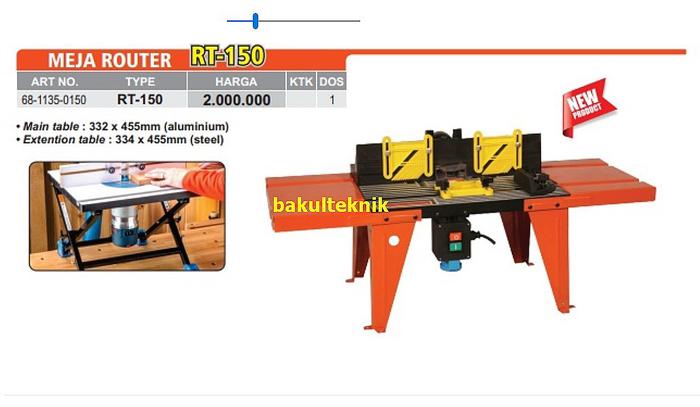 Jual meja router DIY meja mesin profil kayu meja profil ald0 - Kota ...