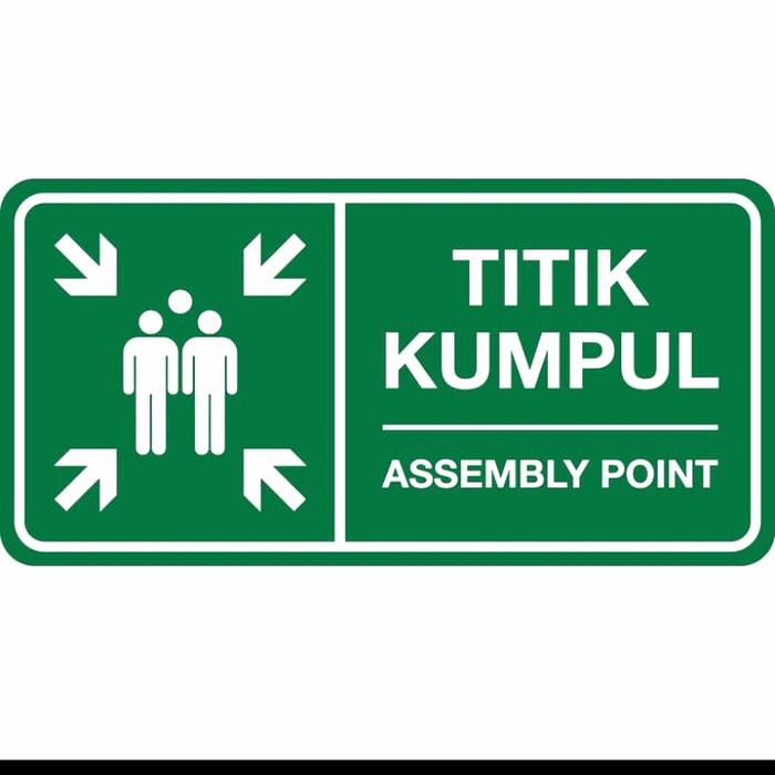 Jual SIGN PLAT TITIK KUMPUL UKURAN 20X40CM - Jakarta Barat - GARDA ...