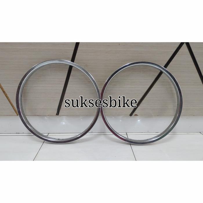 Jual Velg Sepeda 18 Inch Besi 28H 1 Set ( 2pcs ) - Kab. Karawang ...