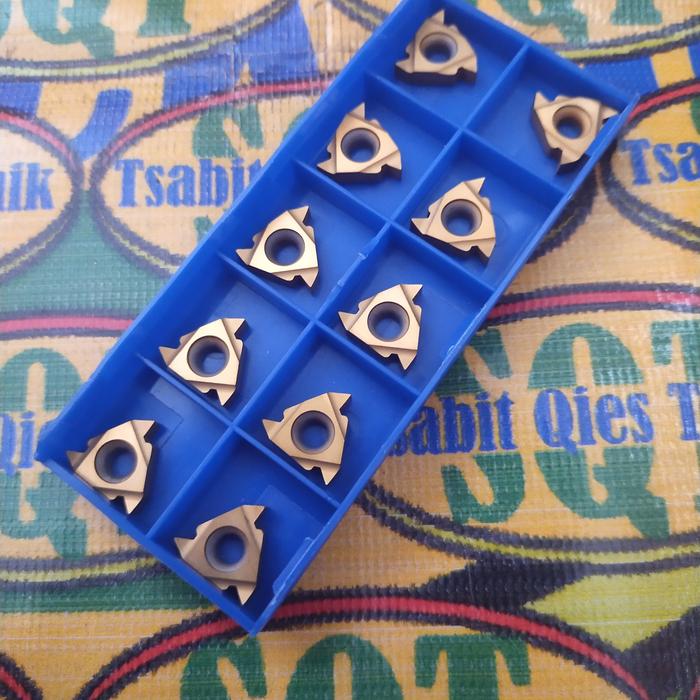 Jual insert Bubut Ulir Insert Drat Luar ER16 AG60 pith 1-3mm - Kab ...