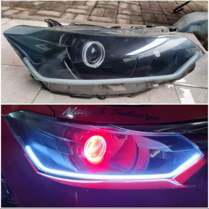 Jual headlamp vios gen 3 custom hid - Kota Surabaya - jaya motor shoop ...