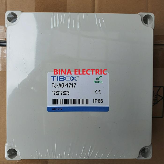 Jual Junction Box / Tibox / Box PVC / Duradus 175x175x75 TJ-AG-1717 ...