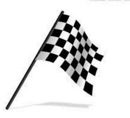 Jual BENDERA START FINISH / START FLAG/ BENDERA LOMBA 105 X 65CM ...