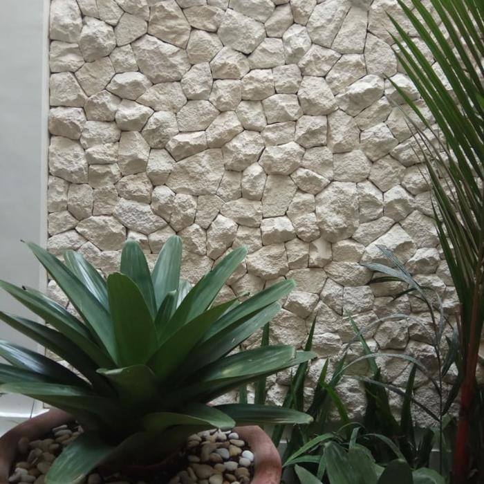 Jual Batu Alam Lime Stone / Batu Bukit / Batu Bali putih - Kab. Bekasi ...