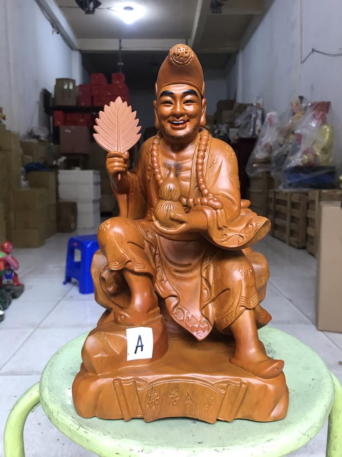 Jual Patung Dewa cikong cikung chikung chi kung duduk 12 inch kayu ...