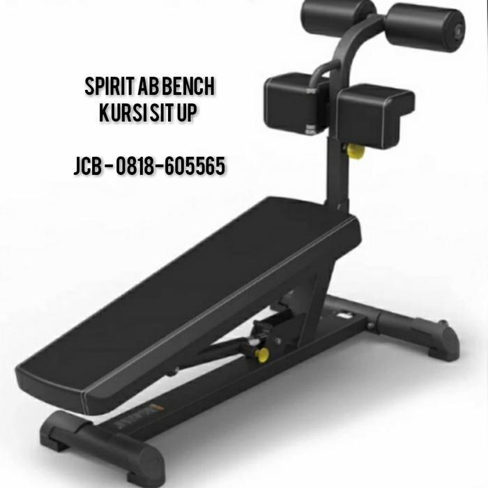 Jual Spirit AB Bench Kursi Sit Up Abdominal Adjustable Bench - Jakarta ...