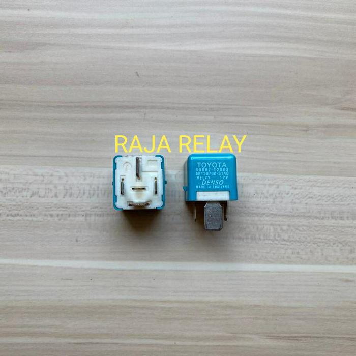 Jual RELAY 12V KAKI 5 TOYOTA INNOVA HILUX FORTUNER RINO DUTRO 90987 ...