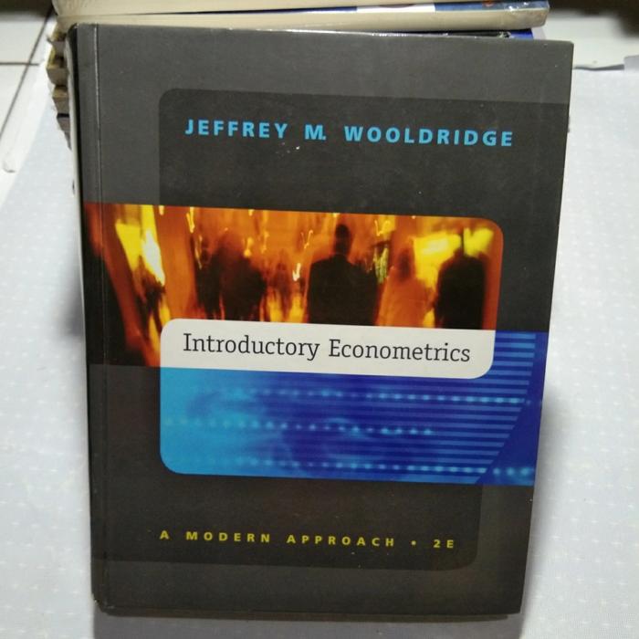 Jual Introductory Econometrics A Modern Approach By Jeffrey M. Wooldridge Di Seller Noelle ...