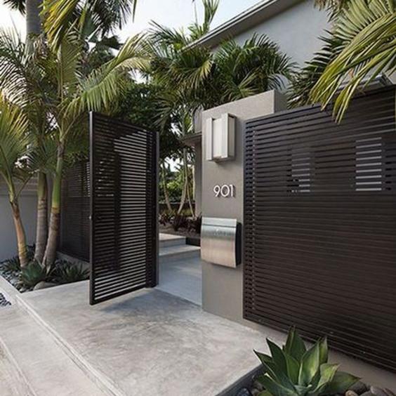 Jual Pagar Custom Model Minimalis - Kota Bandung - BrightInterior ...