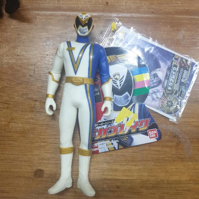 Jual SHS Sentai Heroes Series Sentai Dekaranger SPD White ORI - Kota ...