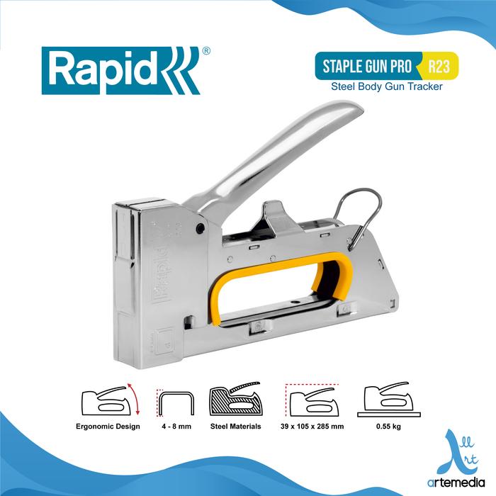 Promo Staples Tembak Rapid R23 Staple Gun Stapler Kardus Cicil 0% 3x ...