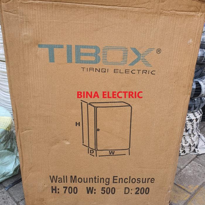 Jual Tibox 700x500x200 / Tibox 700x500x200mm / Box Panel Besi Tibox ...