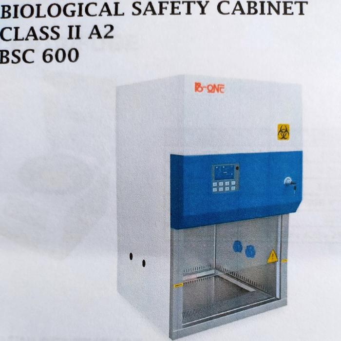 Jual Biological safety cabinet I Class II A2 I BSC-600 - Jakarta Utara ...