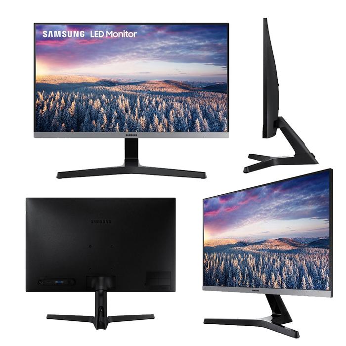 Jual LED Monitor Gaming Samsung 24 inch IPS bezelless 75Hz SR35 Full HD ...
