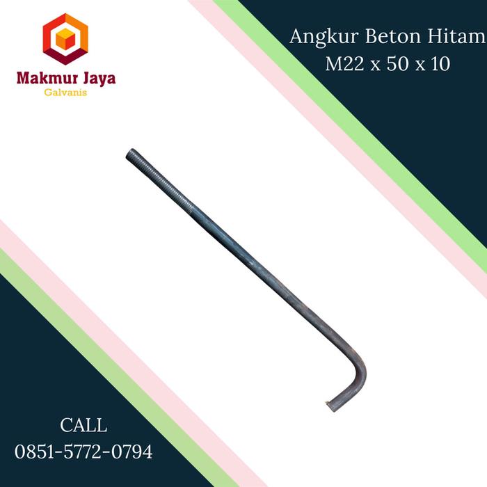 Jual Angkur M22 x 50 x 10 / Anchor Bolt / Angkur Beton - Jakarta Barat ...