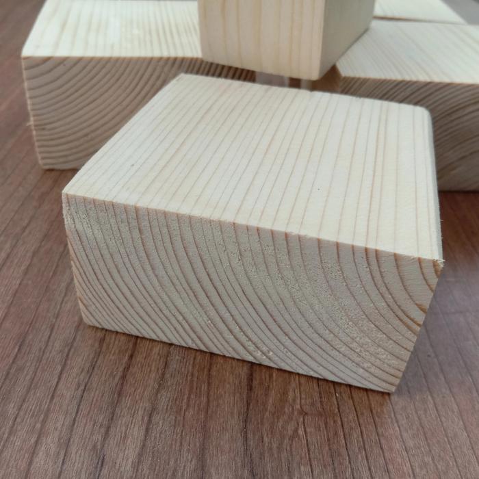 Jual Balok kayu Pinus/Jati Belanda ukuran 3,5 x 7x 7 cm - Kab ...