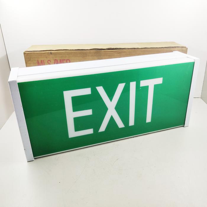 Jual MAXSPID Original EXIT Lamp / Light Lampu boxster MLS-S-2080 box ...