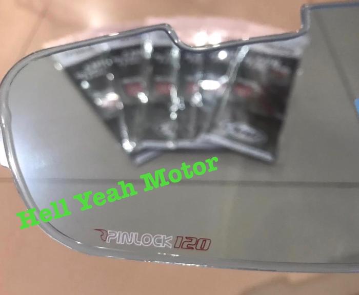 Jual Pinlock Arai VAS-V Max 120 Antifog Arai VAS Anti embun for Arai ...