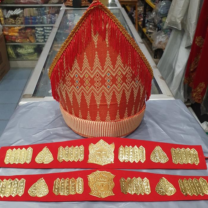 Jual Sepasang sortali adat batak dewasa - Rumbai Merah - Jakarta Timur ...