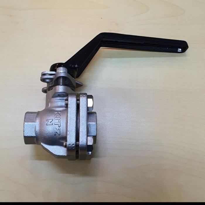 Jual Ball Valve Full bore kitz 1/2" inch jis 10k - Jakarta Barat - karyaciptaemas | Tokopedia